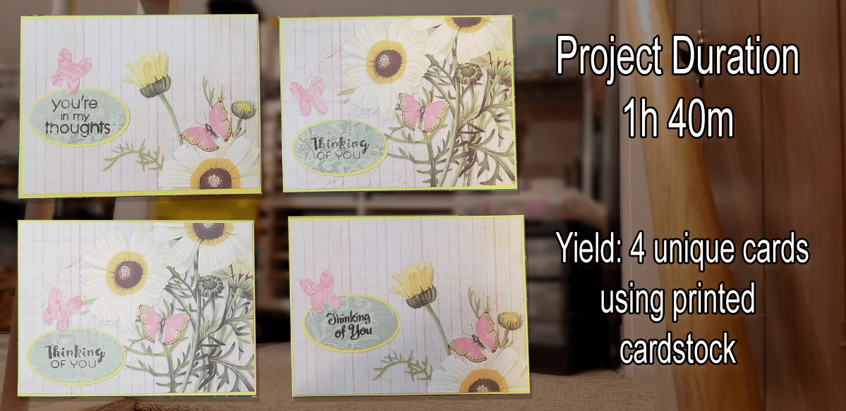 Making Unique Cards From Printed Cardstock – BKS Cards and Crafts